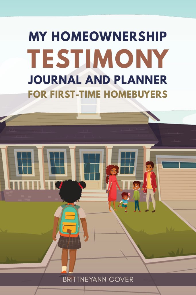 My Home ownership testimony - Journal and planner - E Copy - Cover B ...